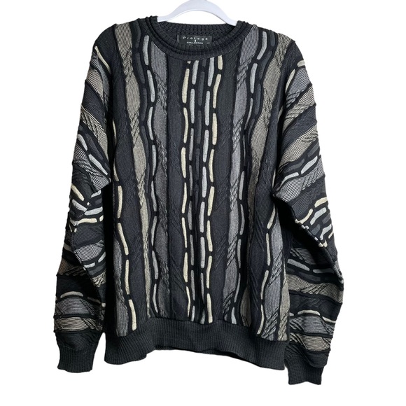 Vintage | Sweaters | Vintage Protege Collection Coogi Biggie Cosby ...
